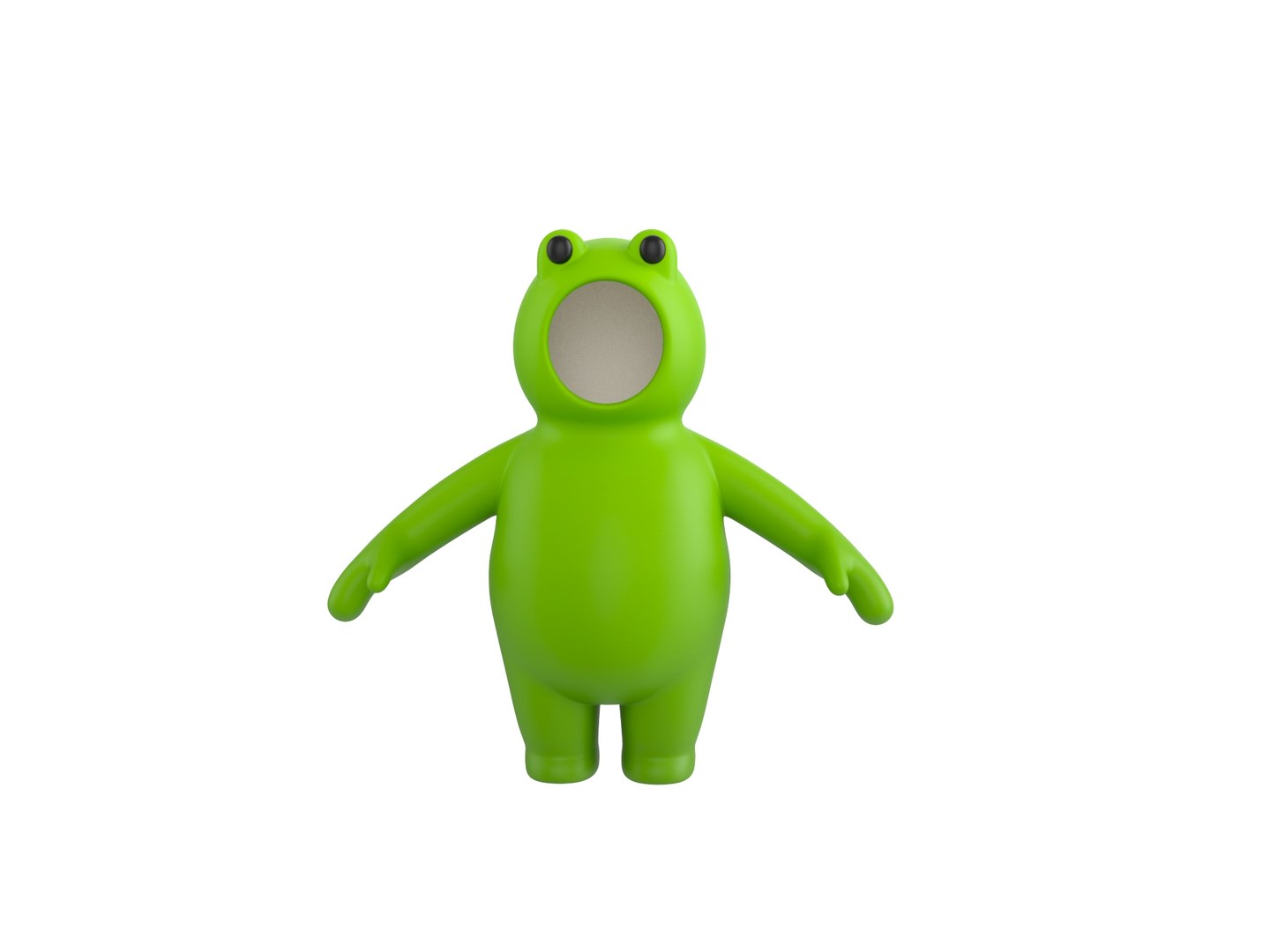 Prop230 Frog Suit 3D Model - TurboSquid 2050880