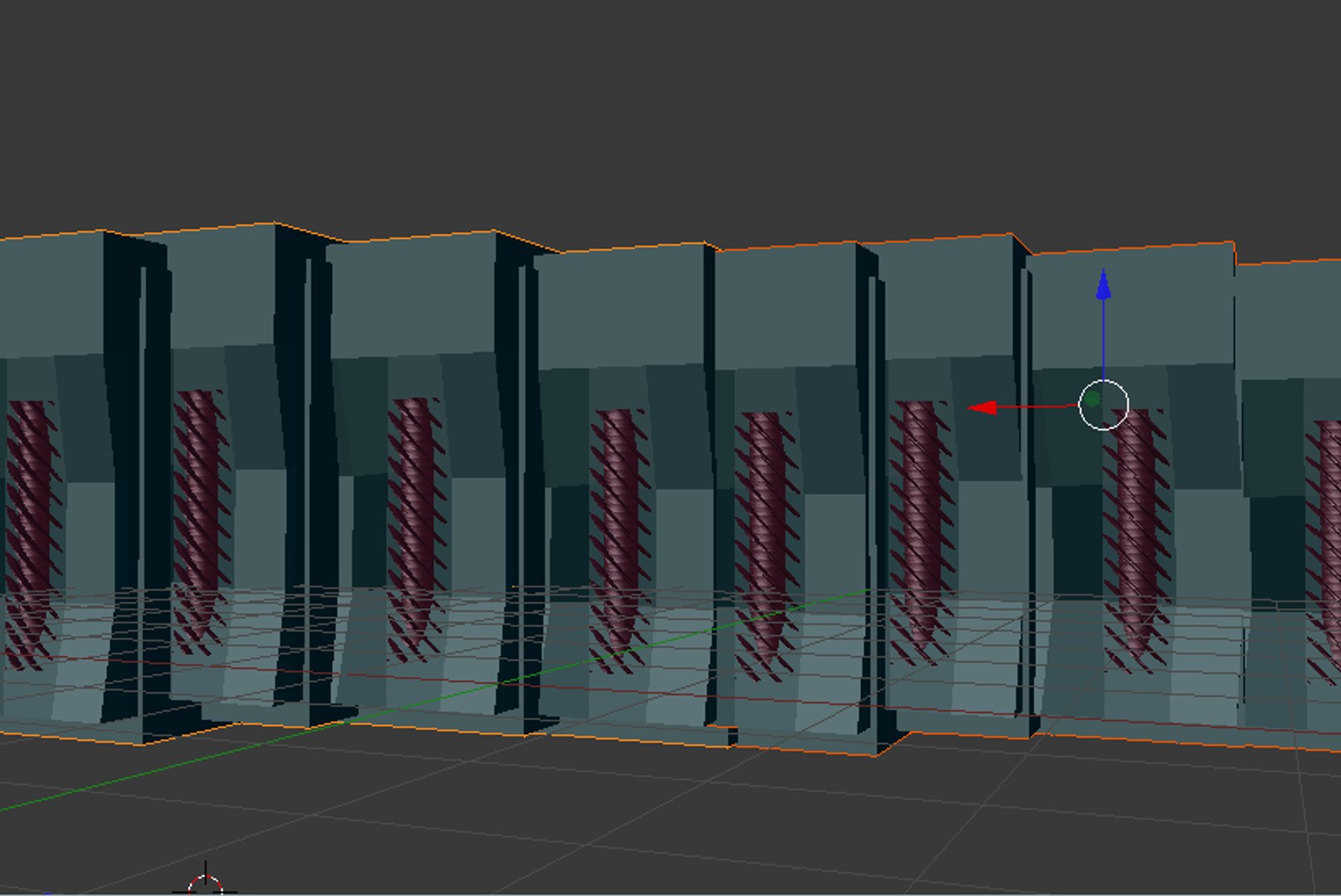 Free Super Computer Mainframe 3d Model