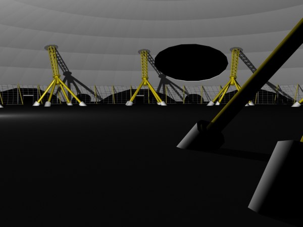3dsmax millenium dome o2 arena