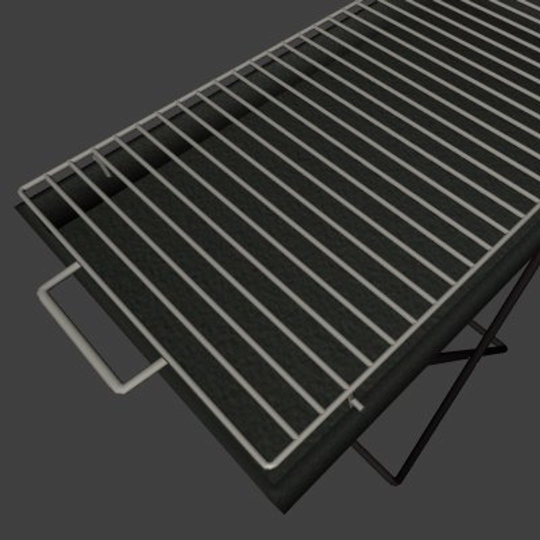 3d Model Grill
