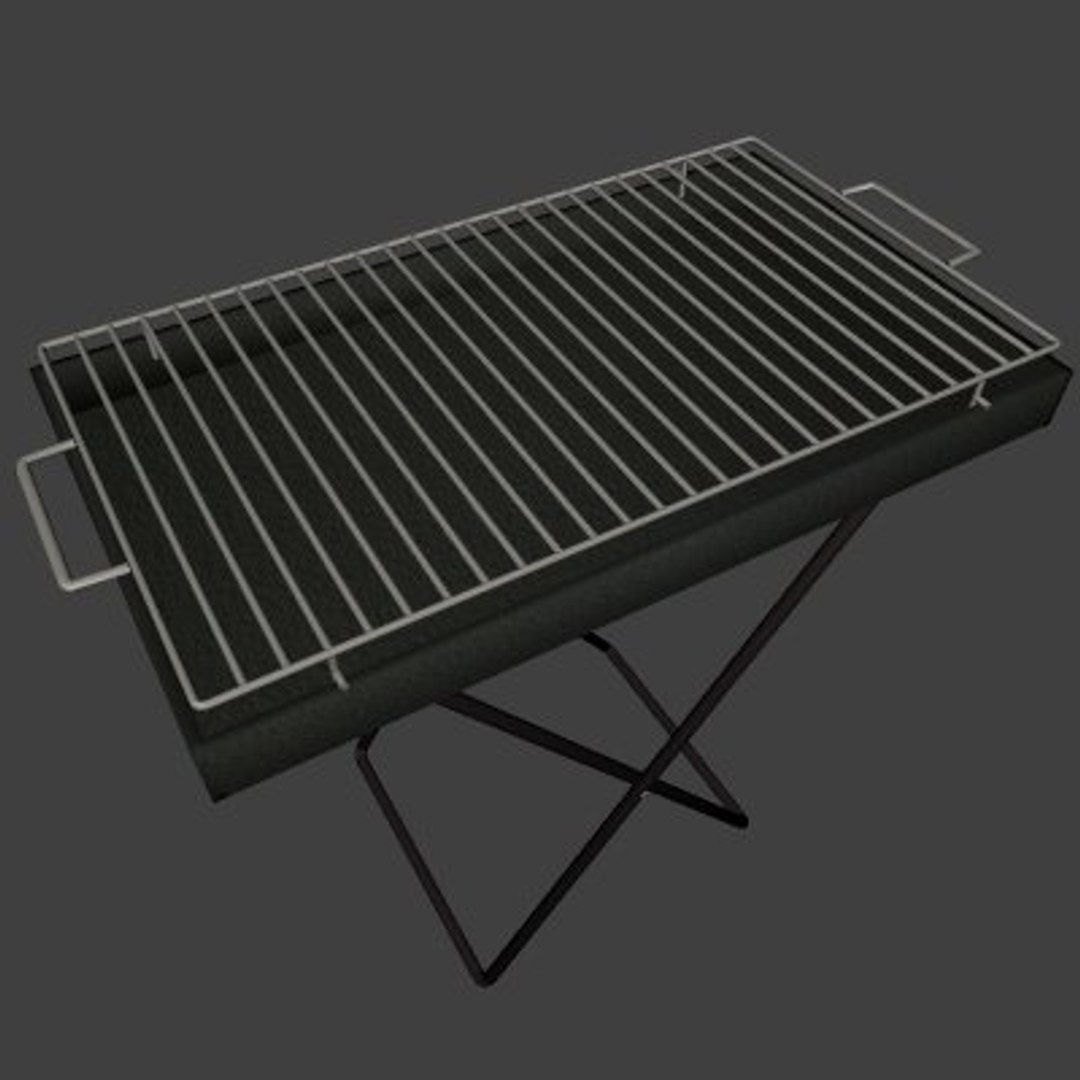3d Model Grill