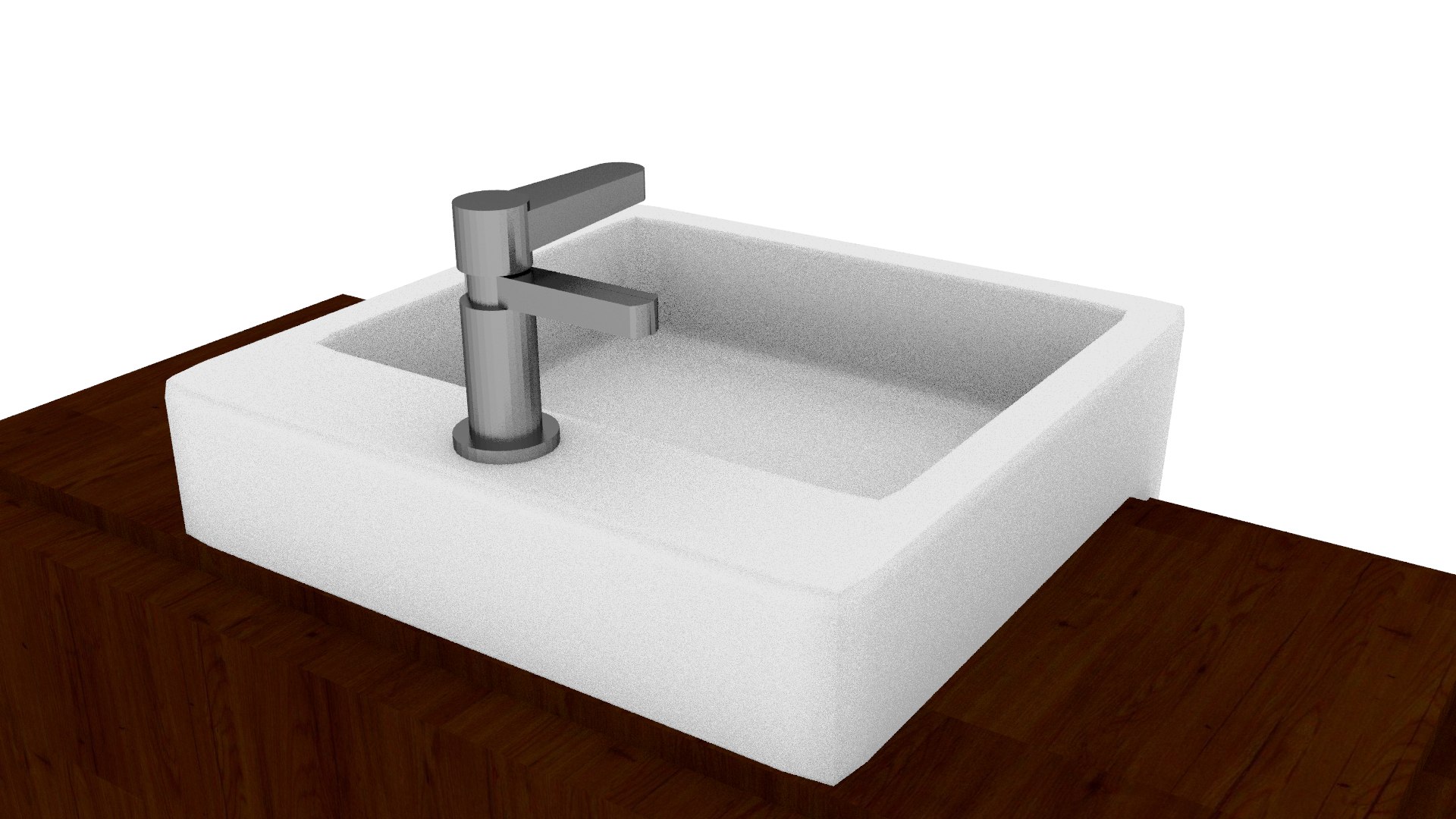 Bathroom Sink And Cabinet 3D - TurboSquid 2207700