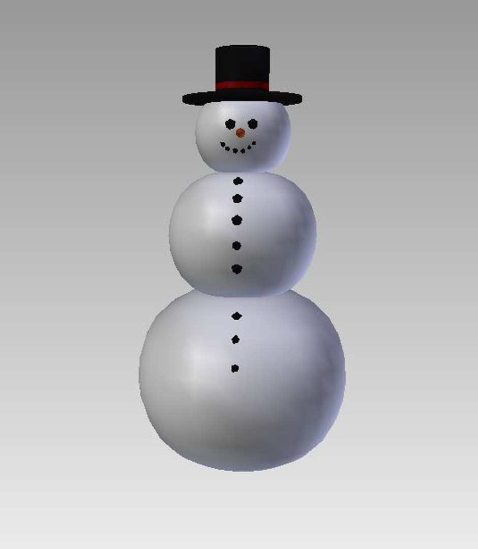 snowman blend free