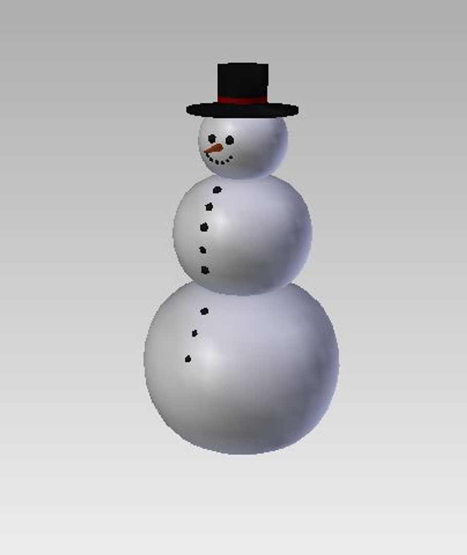snowman blend free