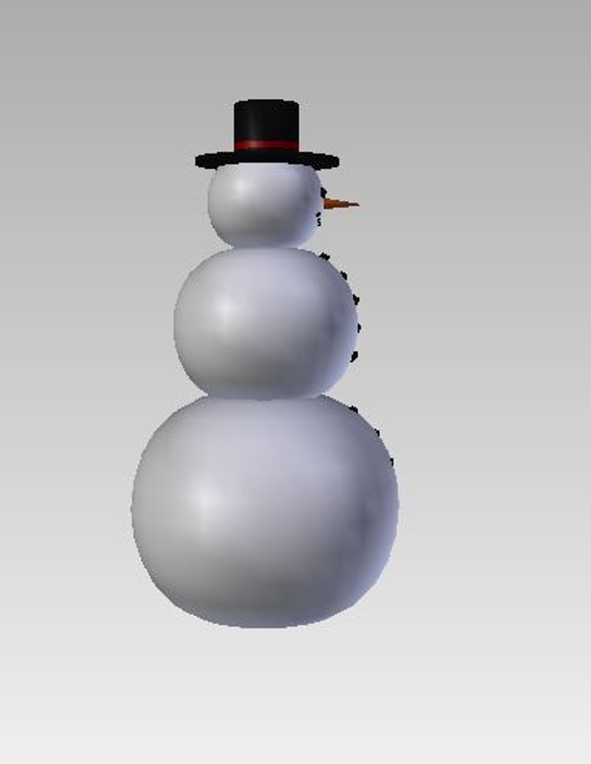 Snowman Blend Free