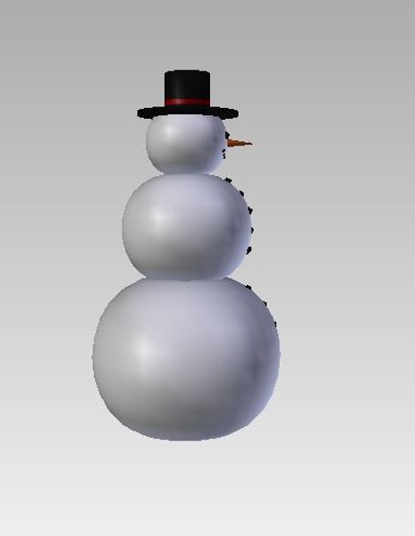 snowman blend free