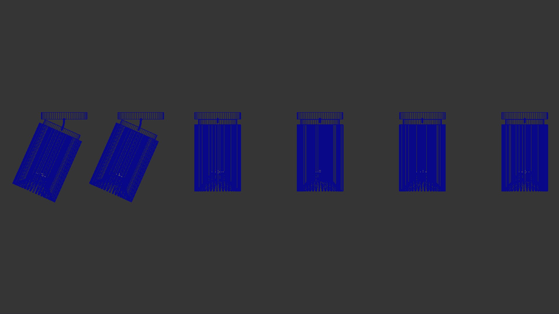 3D Dark At Night COOLFIN Spotlight Model - TurboSquid 2129610