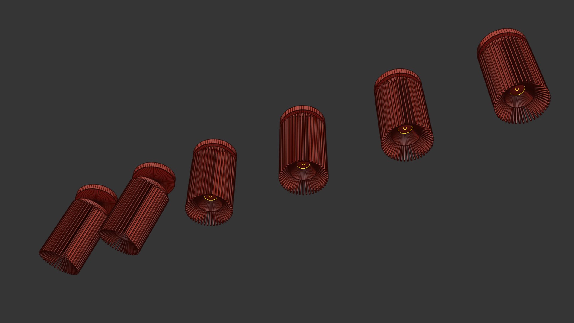 3D Dark At Night COOLFIN Spotlight Model - TurboSquid 2129610