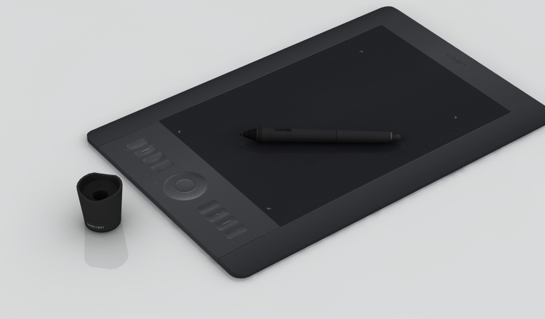 wacom intuos 5 c4d