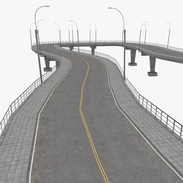 Blender Highway Models | TurboSquid