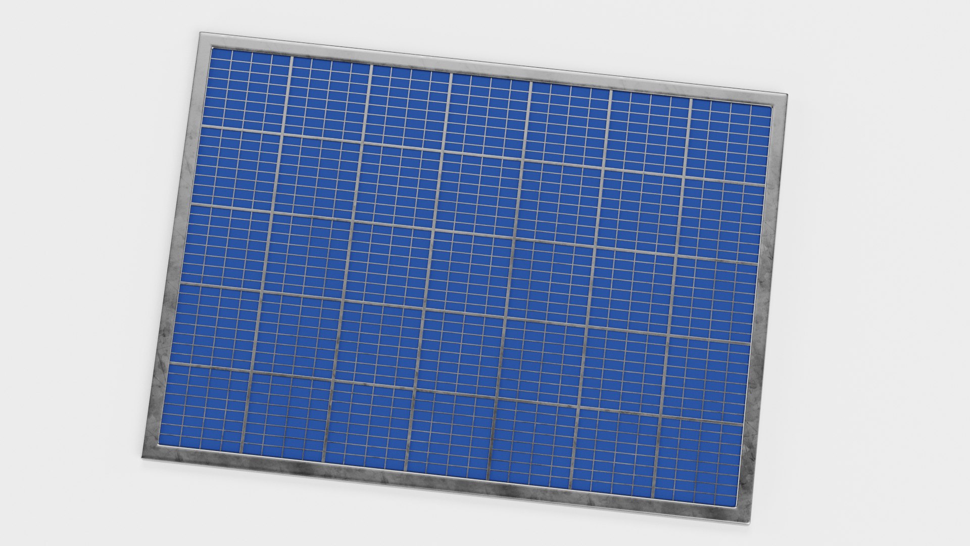 3D Solar Panel Plate 2 - TurboSquid 1735571