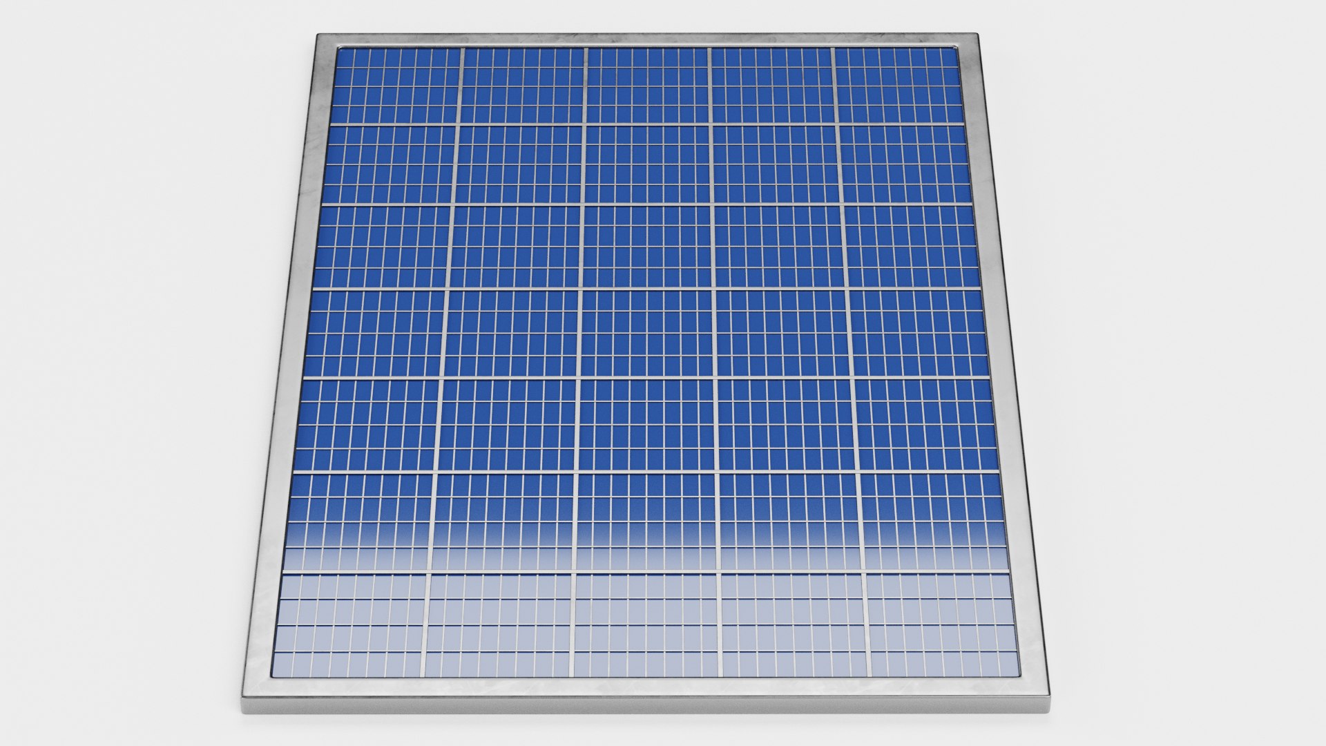 3D Solar Panel Plate 2 - TurboSquid 1735571
