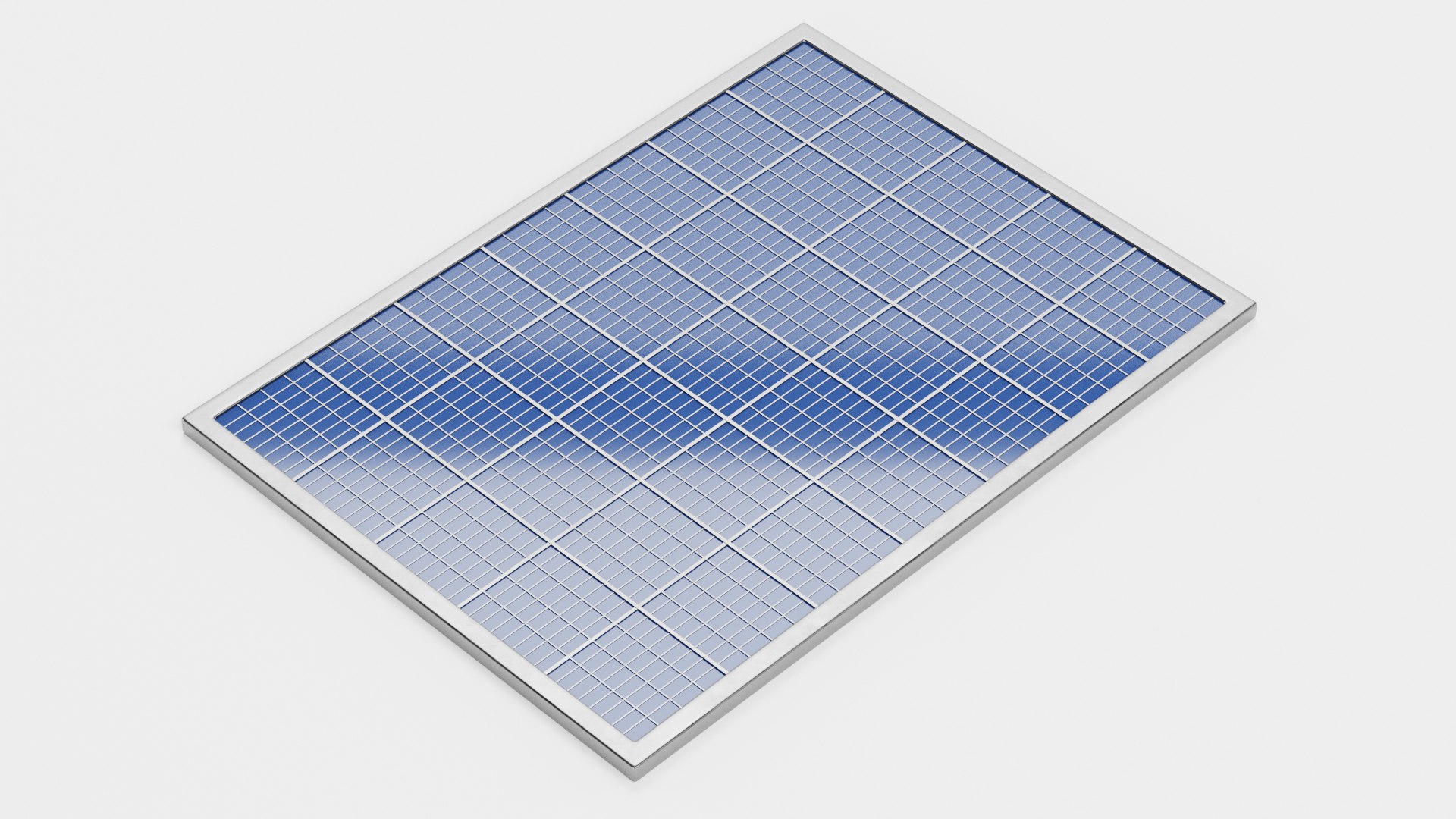 3D Solar Panel Plate 2 - TurboSquid 1735571
