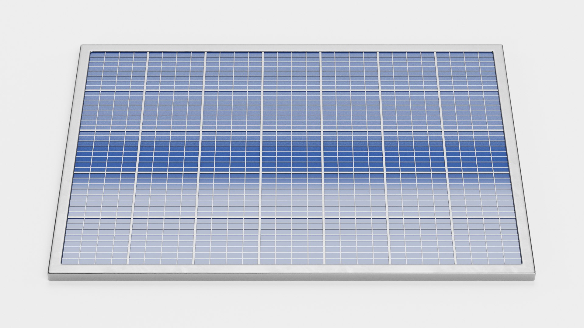 3D Solar Panel Plate 2 - TurboSquid 1735571