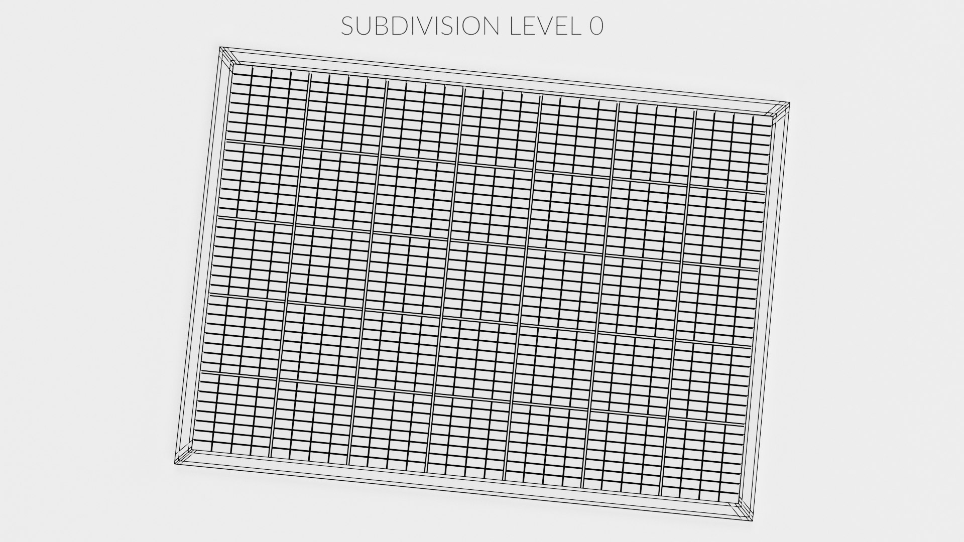 3D Solar Panel Plate 2 - TurboSquid 1735571