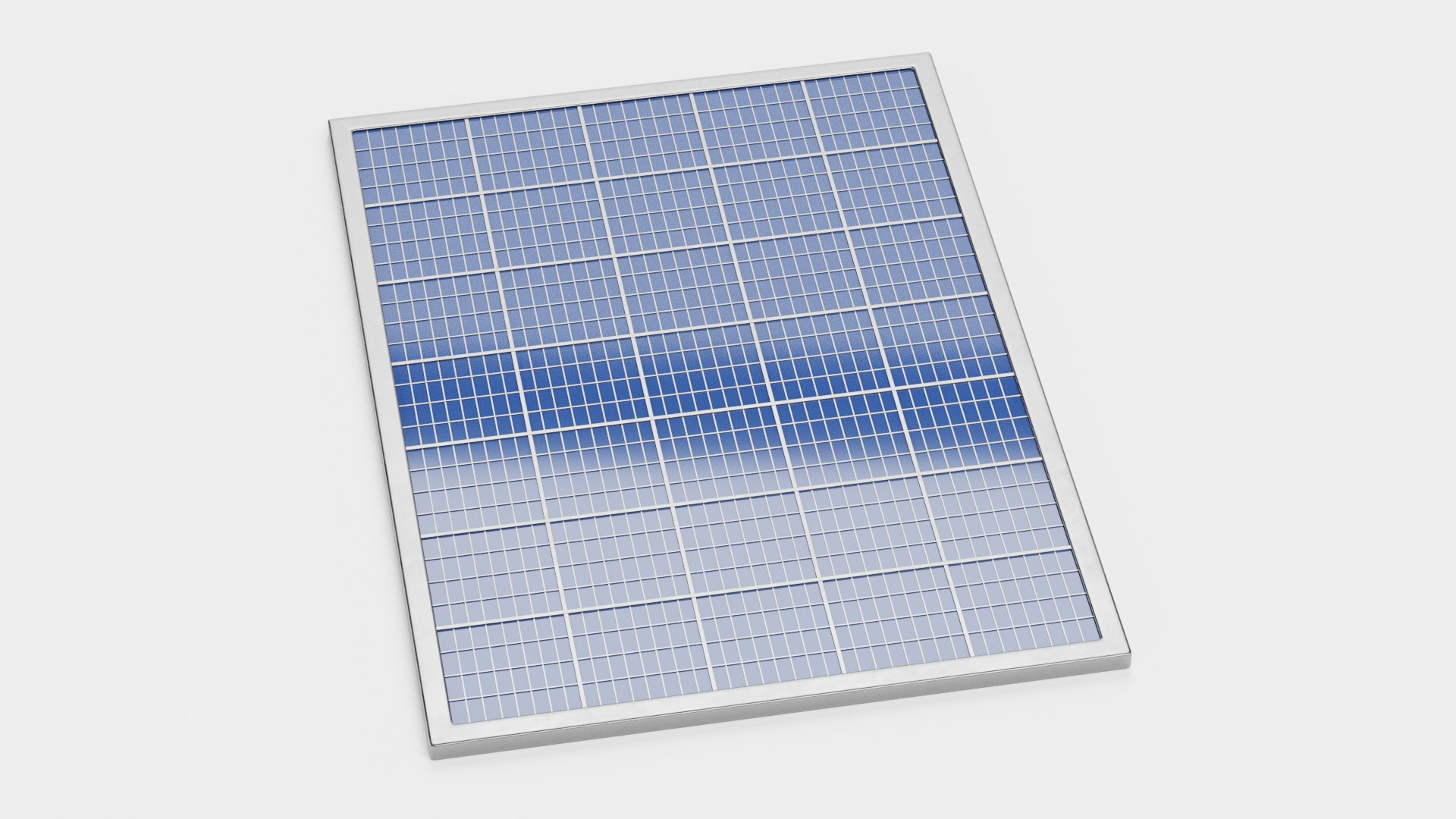 3D Solar Panel Plate 2 - TurboSquid 1735571