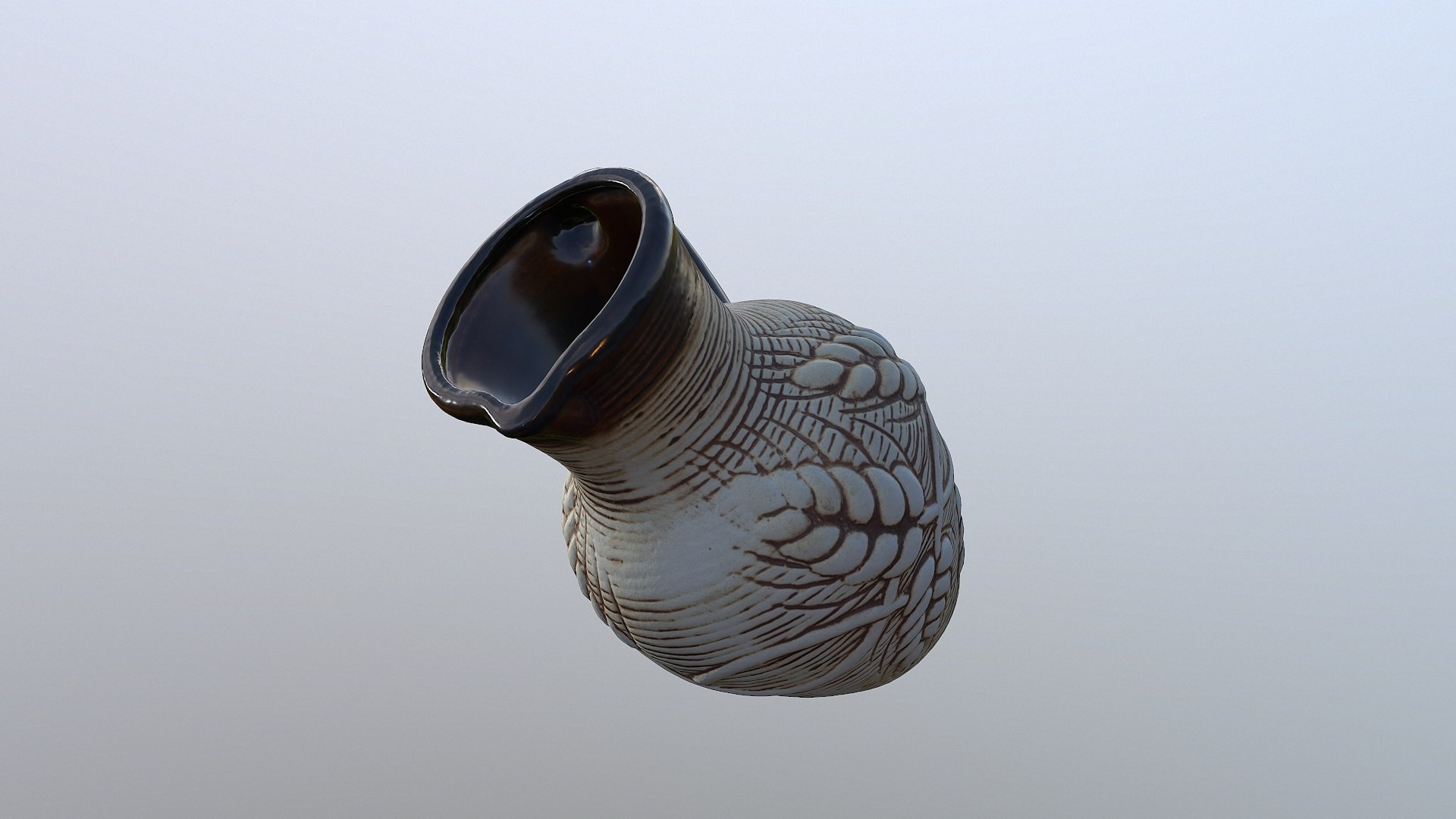3D pitcher witch wheat ear - TurboSquid 1601278