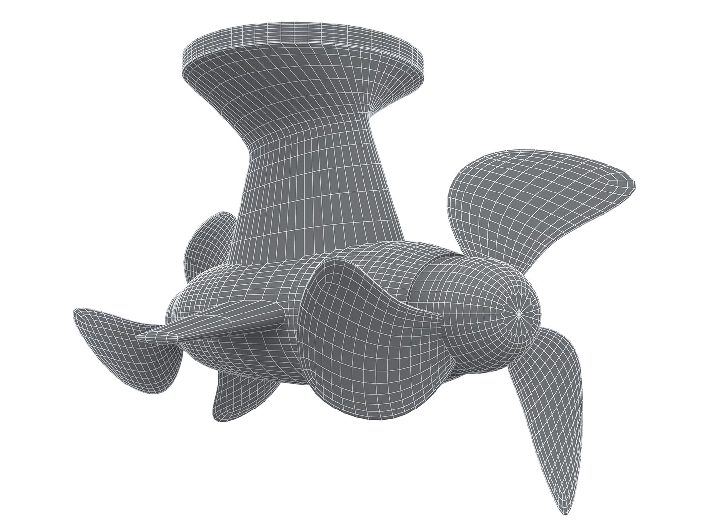 Azimuth Thrust Thruster 3D Model - TurboSquid 1572835