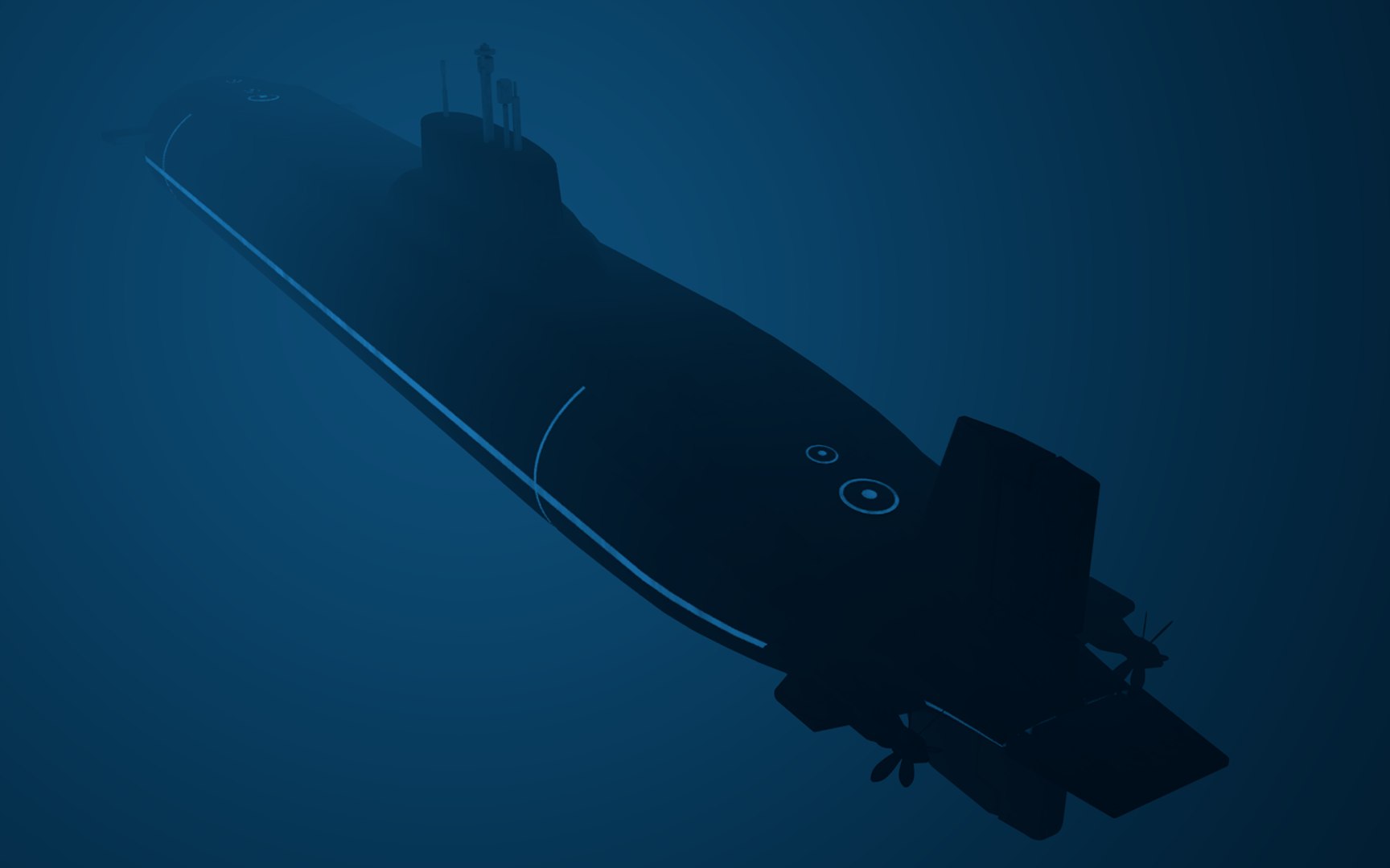 C4d Submarine Class Typhoon
