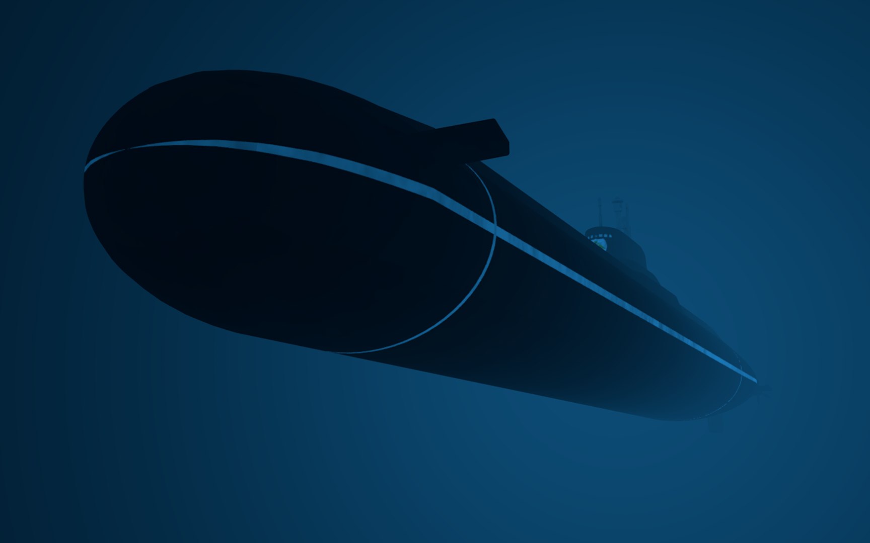 C4d Submarine Class Typhoon