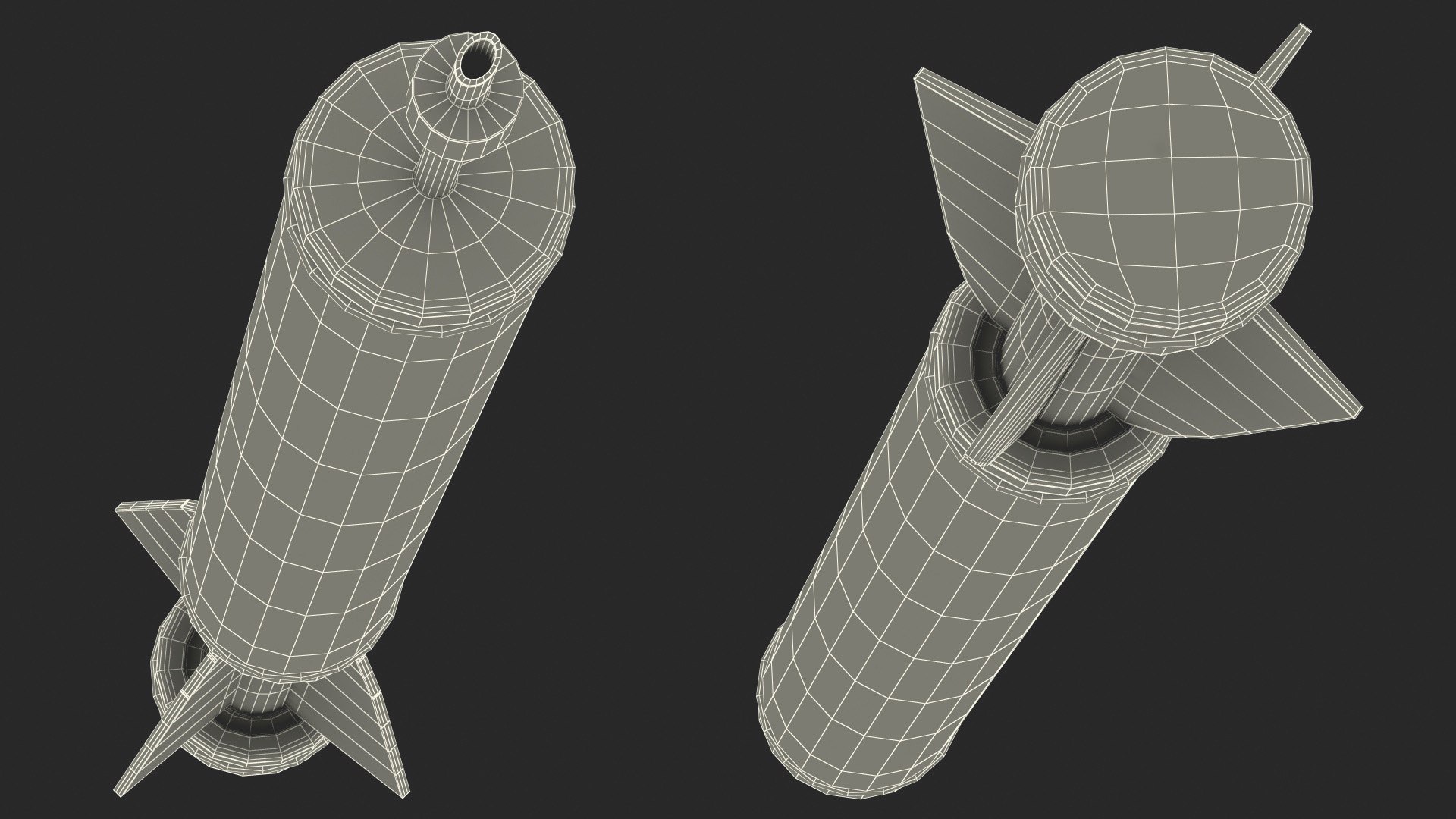 Aluminium Dart Syringe Genia 3D - TurboSquid 1991149