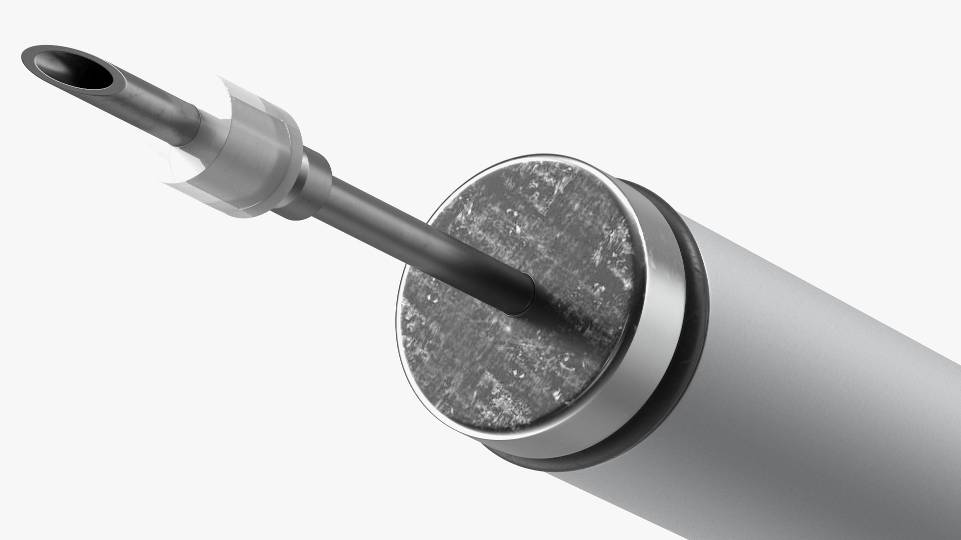 Aluminium Dart Syringe Genia 3D - TurboSquid 1991149