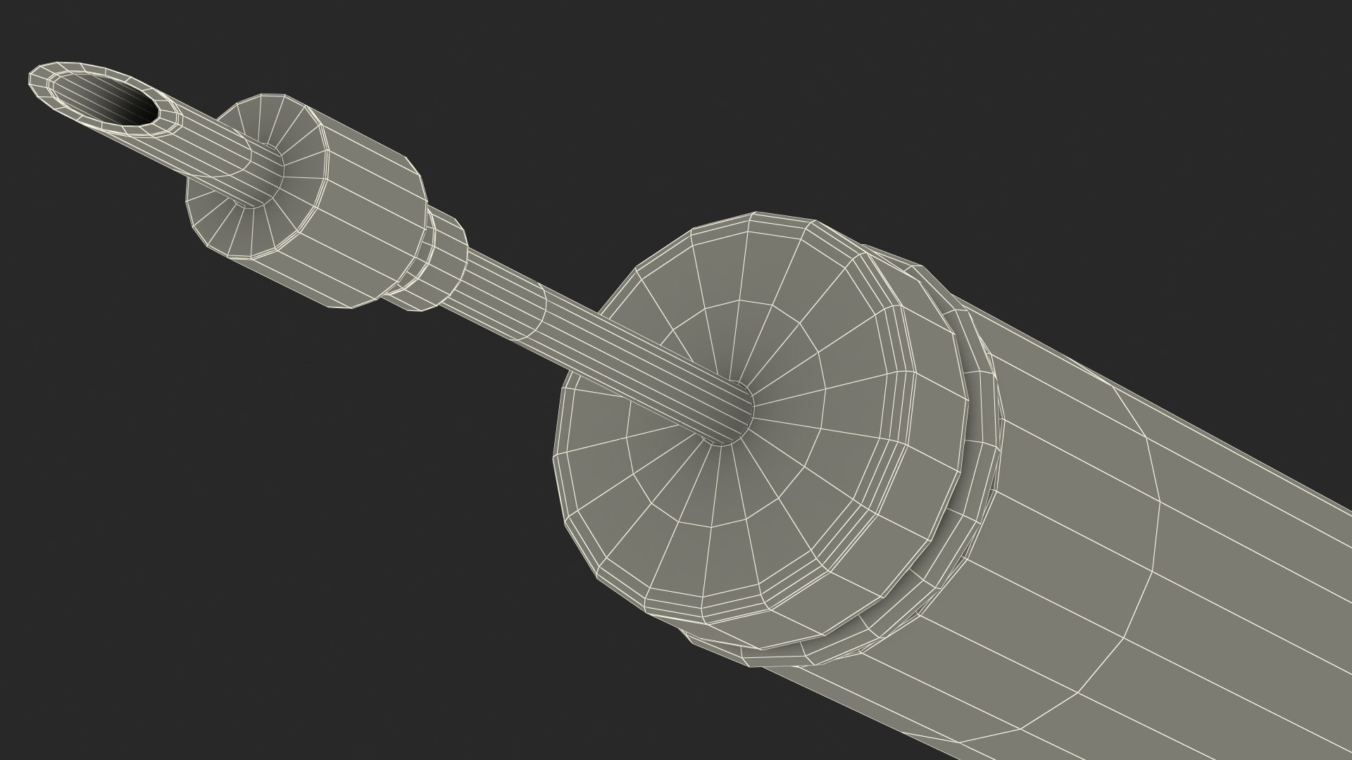 Aluminium Dart Syringe Genia 3D - TurboSquid 1991149