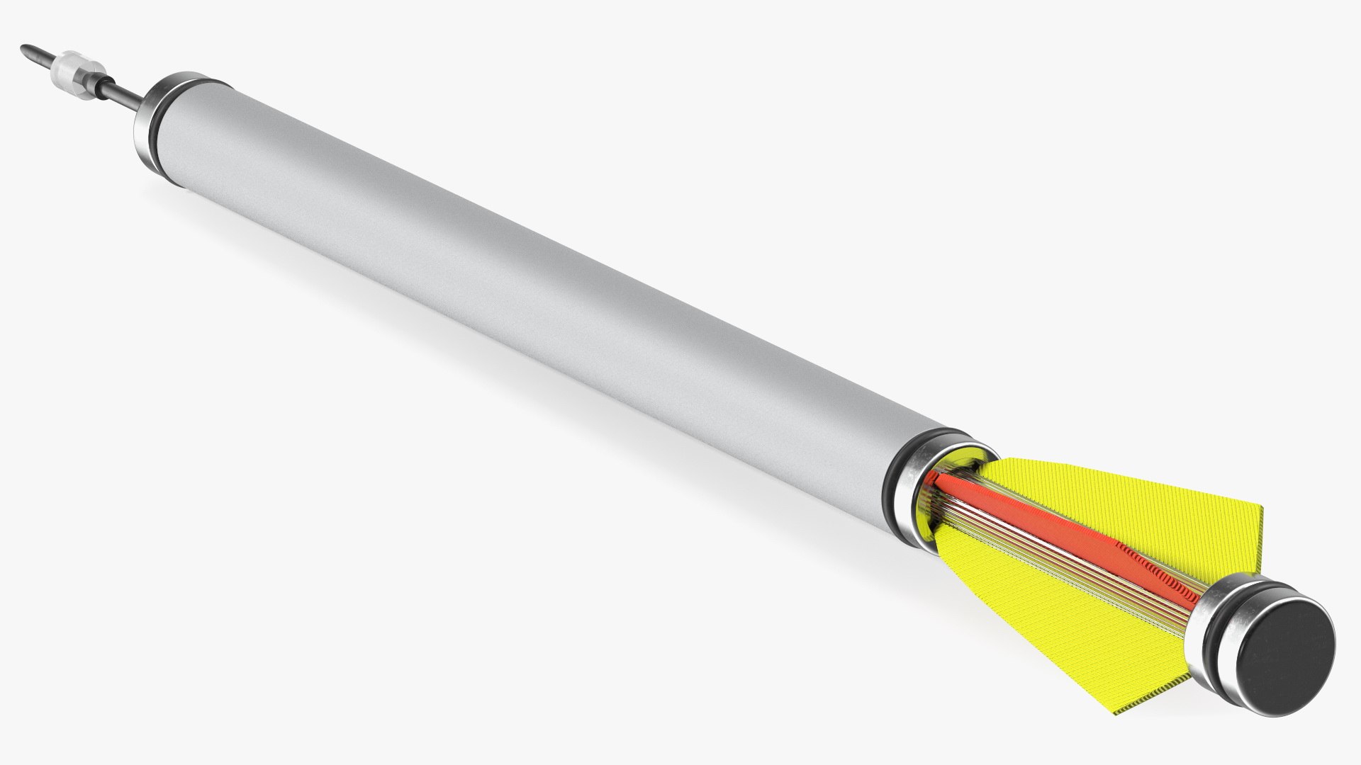 Aluminium Dart Syringe Genia 3D - TurboSquid 1991149