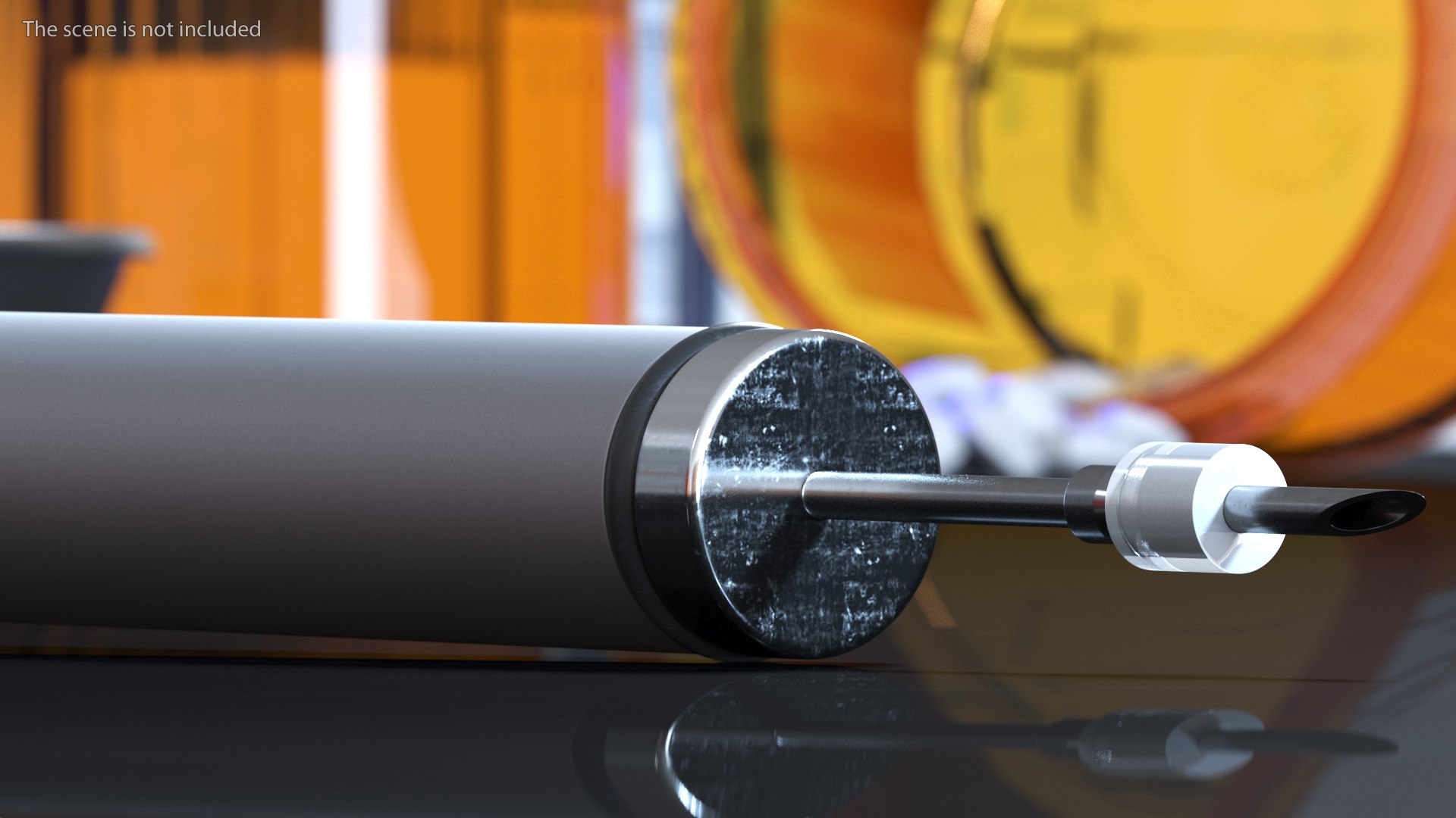 Aluminium Dart Syringe Genia 3D - TurboSquid 1991149