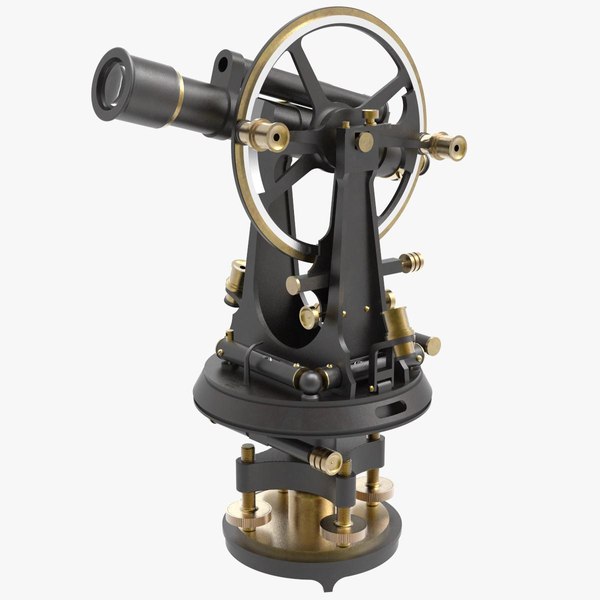 3D Vintage Stanley Theodolite model - TurboSquid 1857432