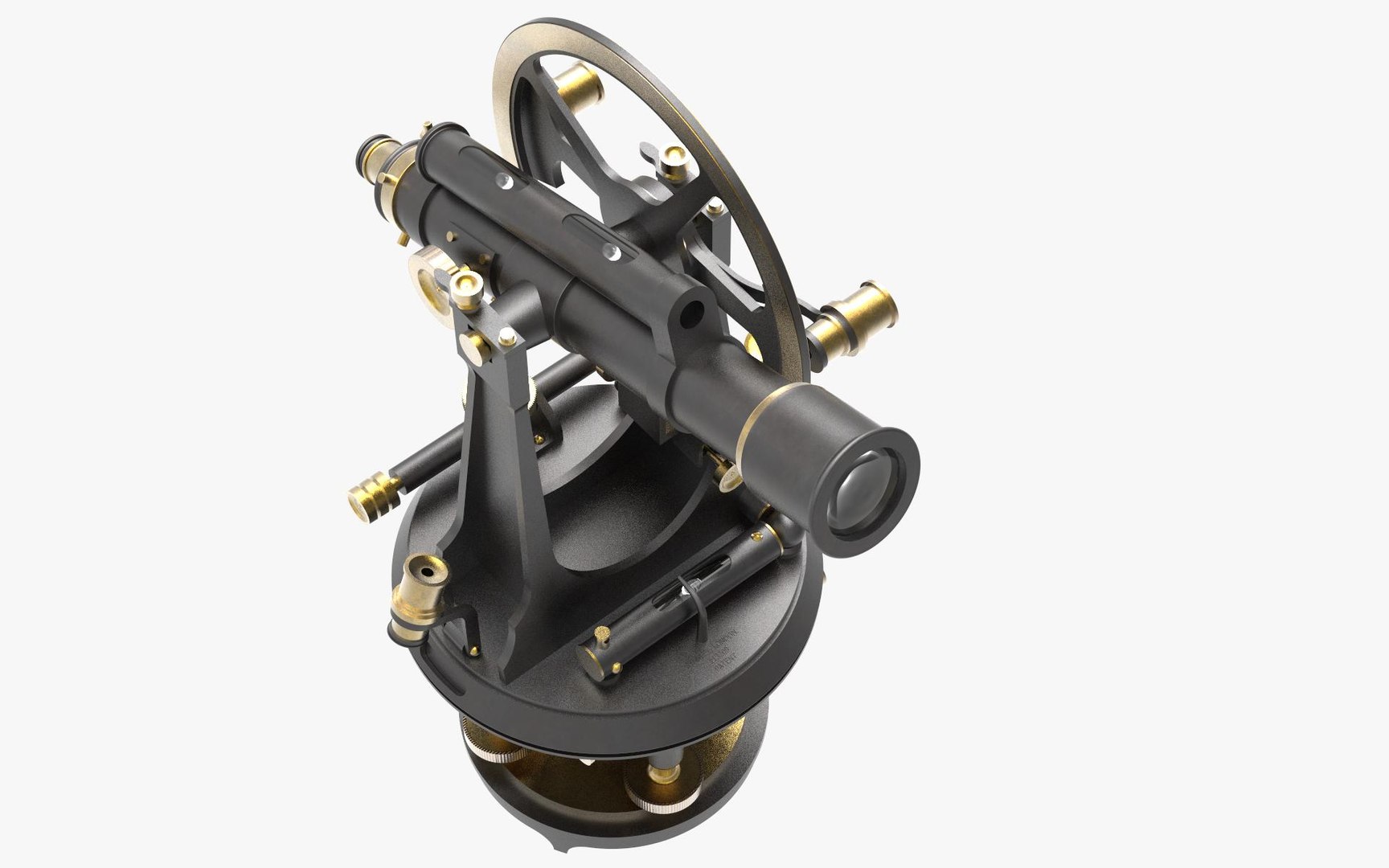 3D Vintage Stanley Theodolite Model - TurboSquid 1857432