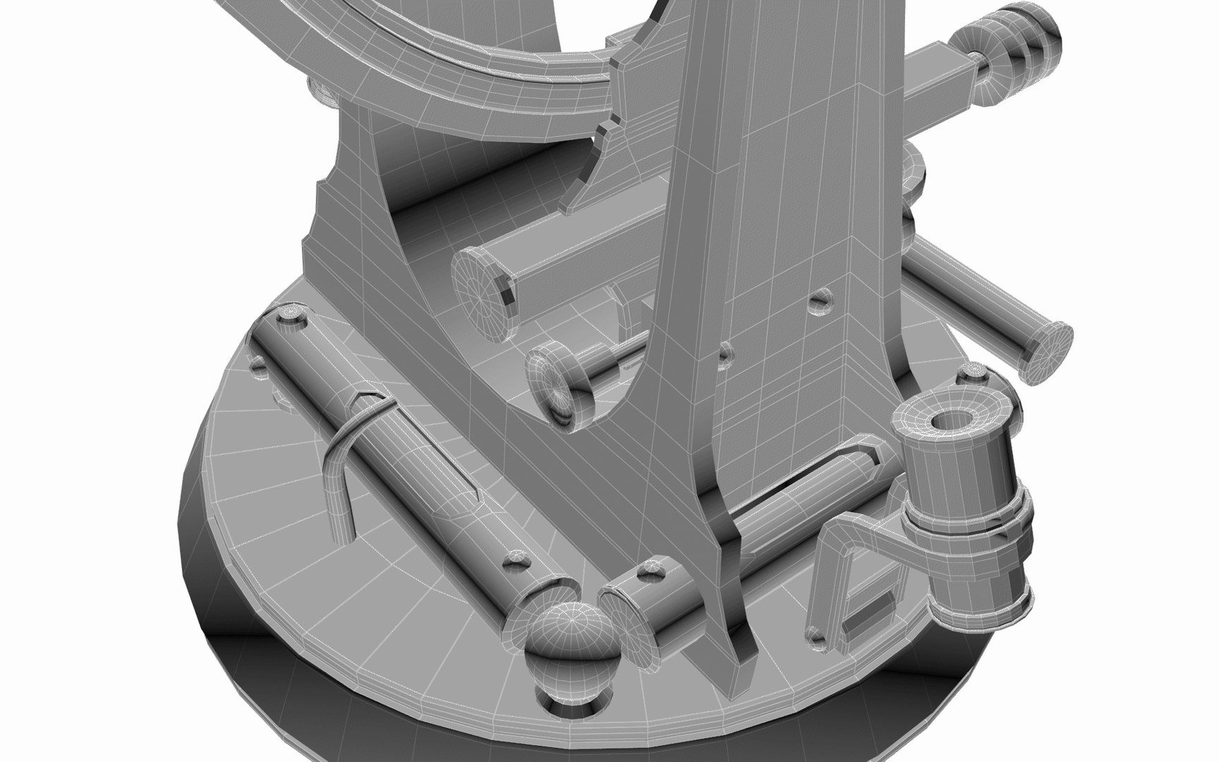 3D Vintage Stanley Theodolite Model - TurboSquid 1857432