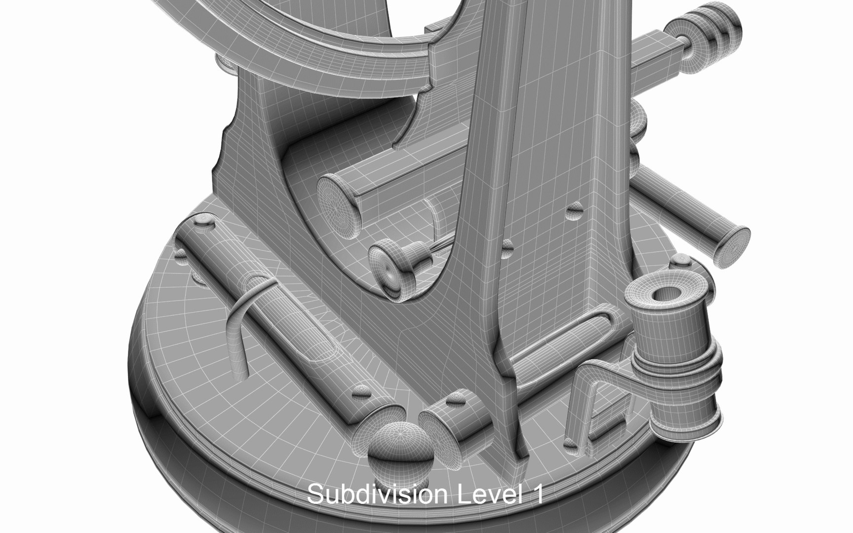 3D Vintage Stanley Theodolite Model - TurboSquid 1857432