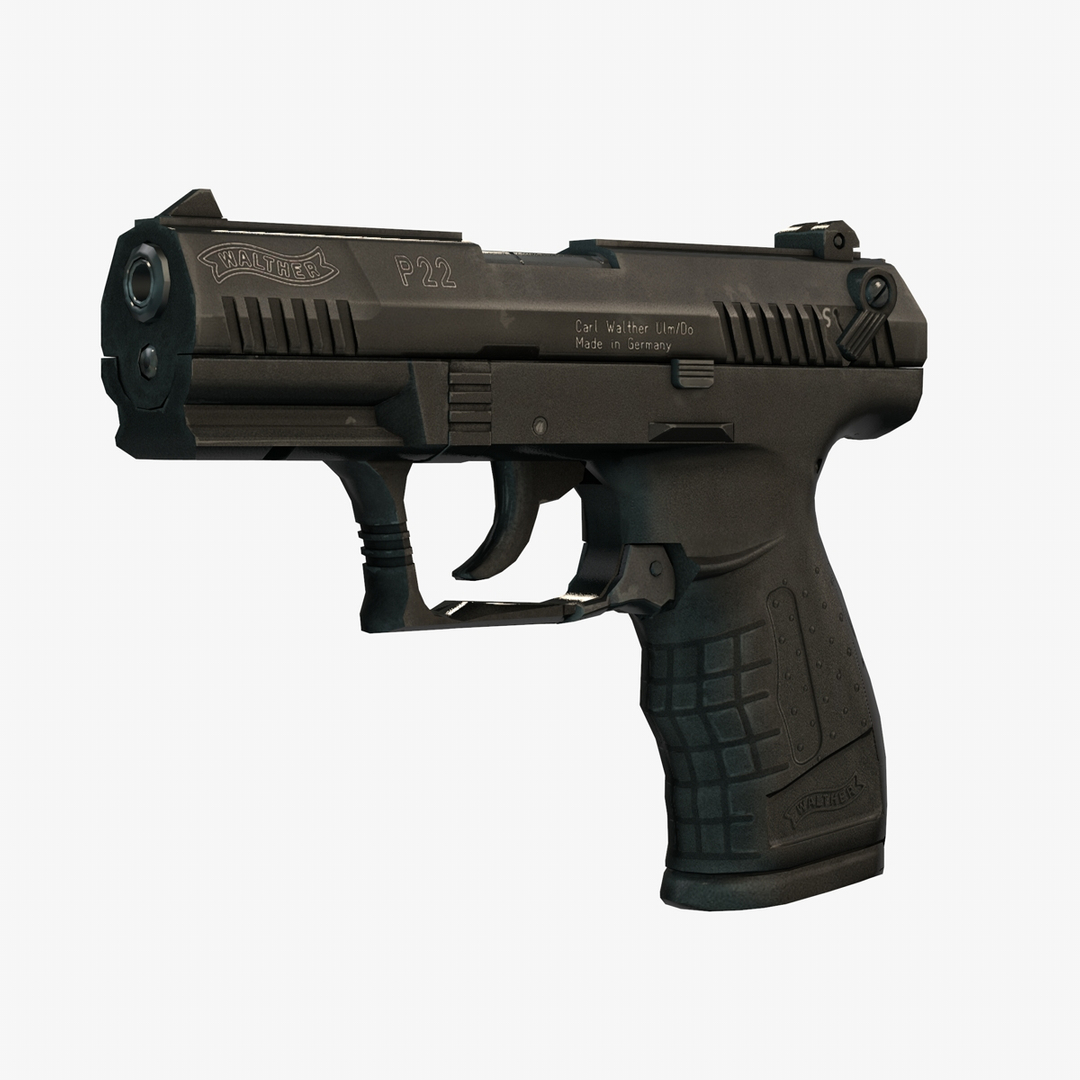 Walther P22 Color Options