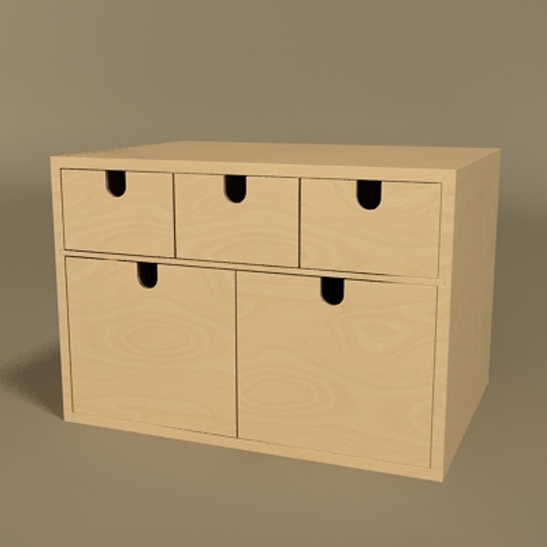 Ikea Fira 3d Model