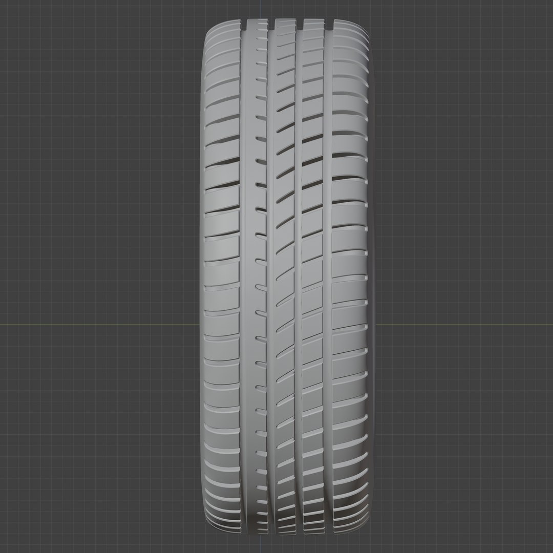Tire Hankook 3D Model - TurboSquid 1754342