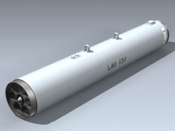 3d b-1b lancer penetrator model