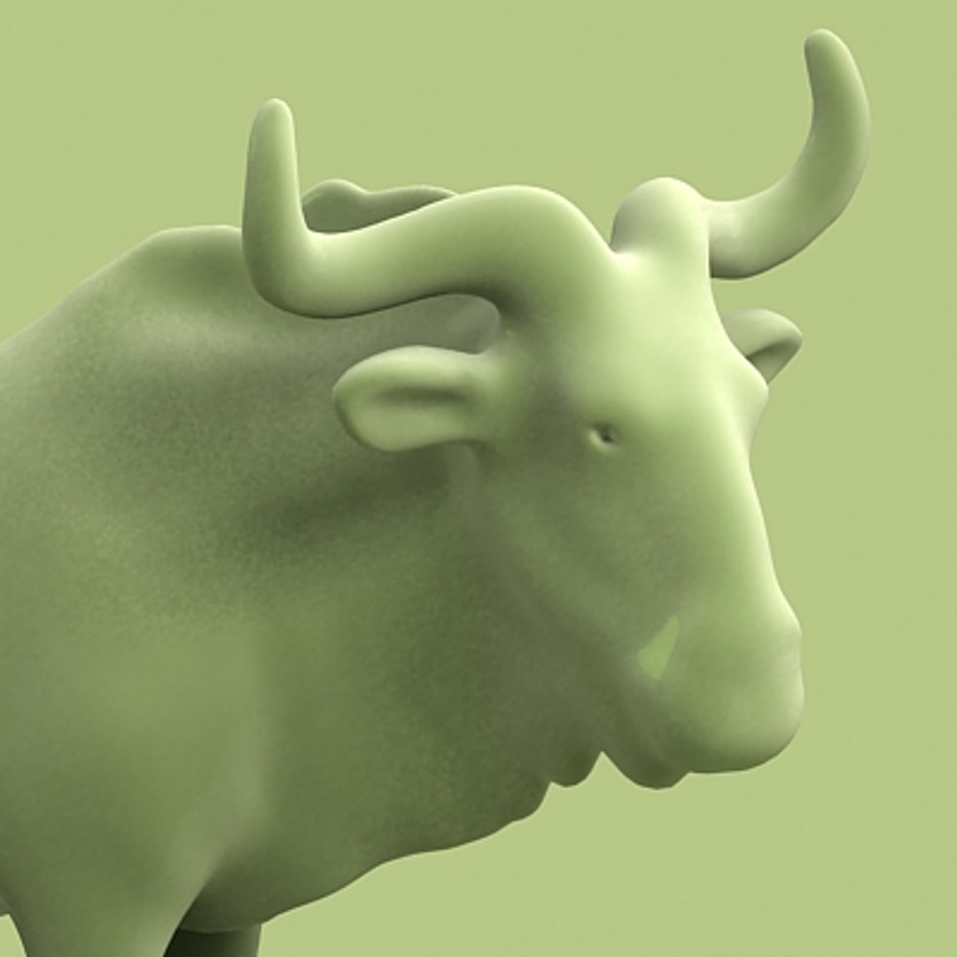 Gnu 3d Model