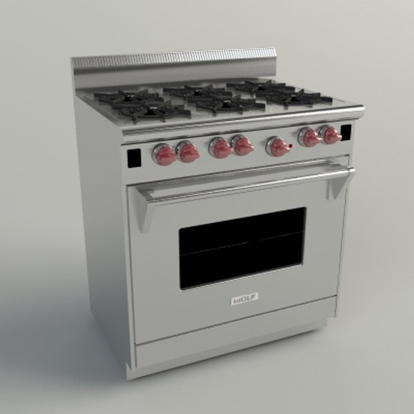 modelo 3d Sub-Zero / Wolf Appliance Collection - Vray Materials (Vray 1 ...