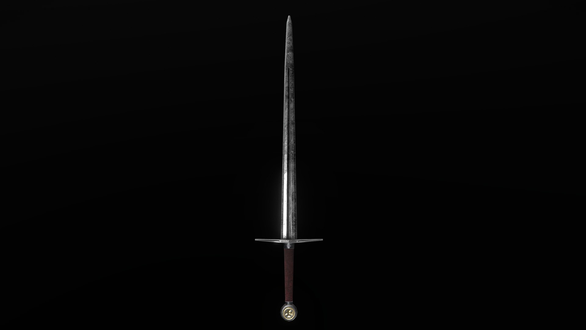 Templar Longsword Type XIIIa 3D Model - TurboSquid 1726741
