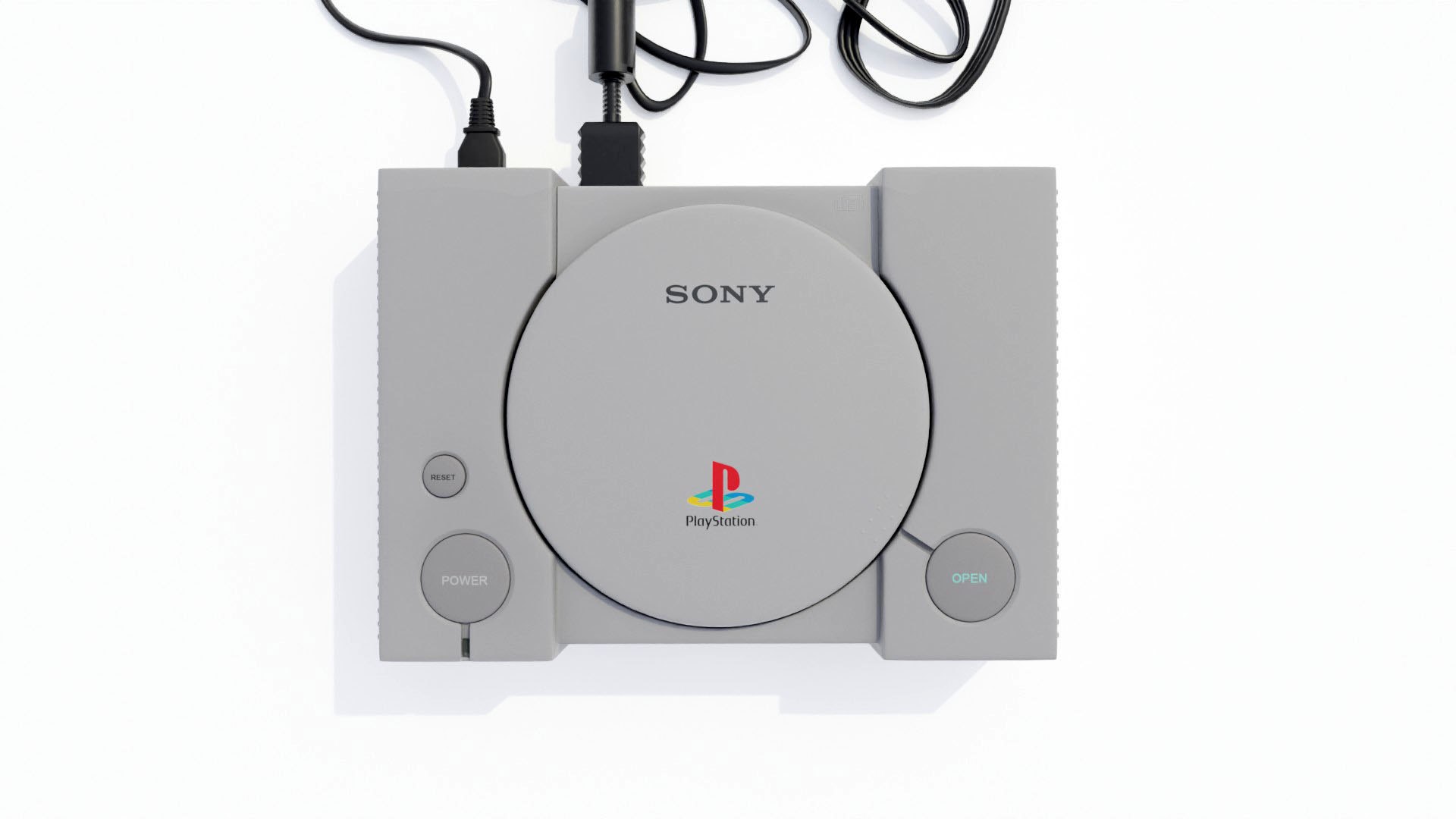 Playstation One Console Controller And Games 3D - TurboSquid 1950170