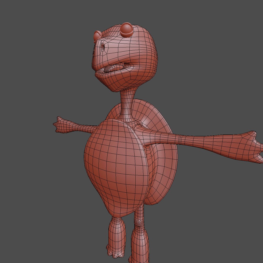 3D Model Turtle Animation - TurboSquid 1589591