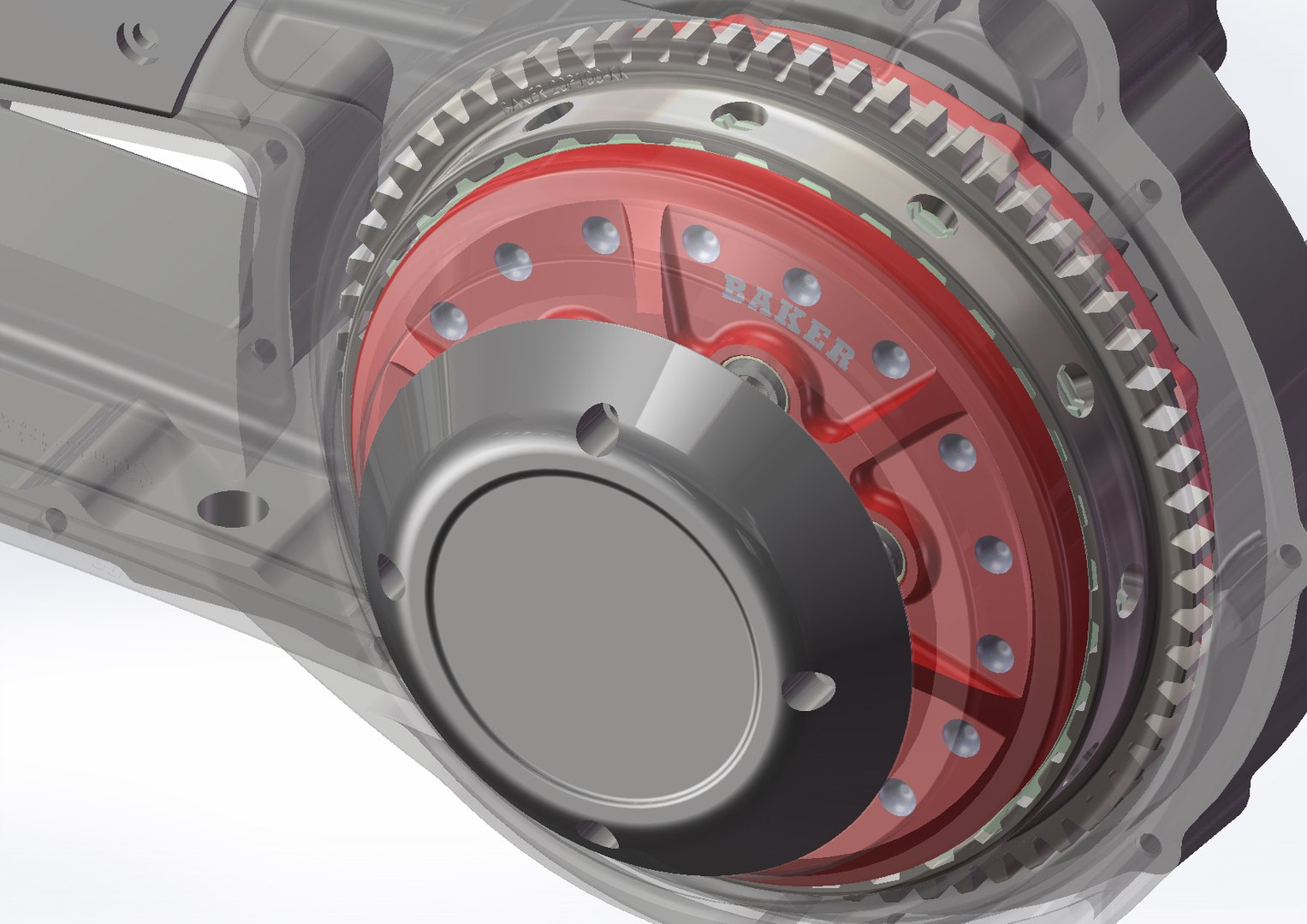 Transmission Gear 3D Model - TurboSquid 1331288