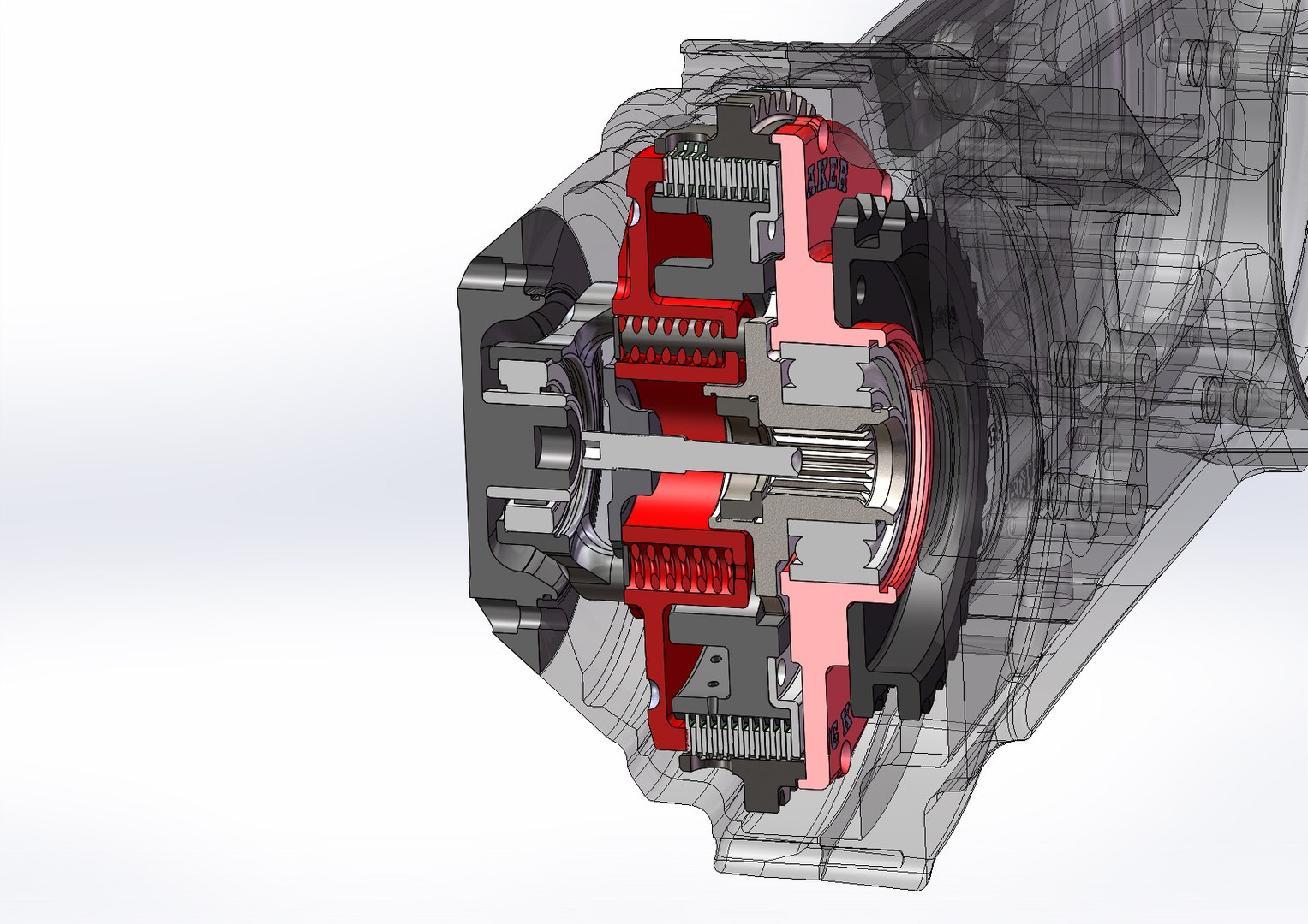 Transmission Gear 3D Model - TurboSquid 1331288