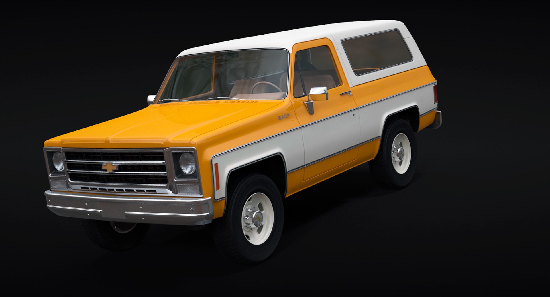 3D Chevrolet Blazer 1979 2019 - TurboSquid 1386851