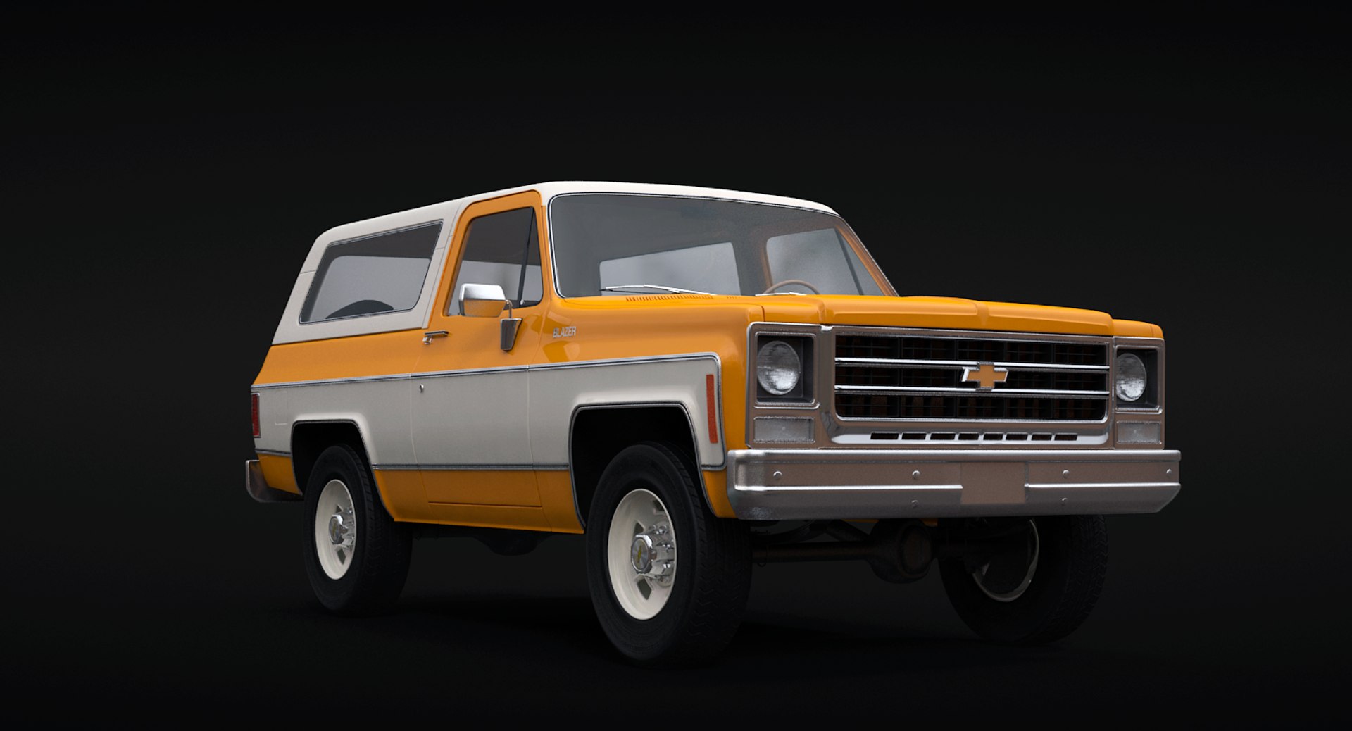 3D Chevrolet Blazer 1979 2019 - TurboSquid 1386851