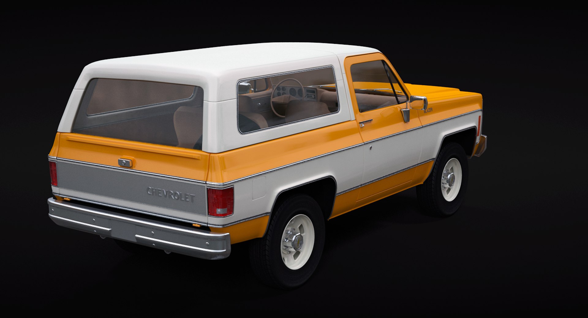3D chevrolet blazer 1979 2019 - TurboSquid 1386851