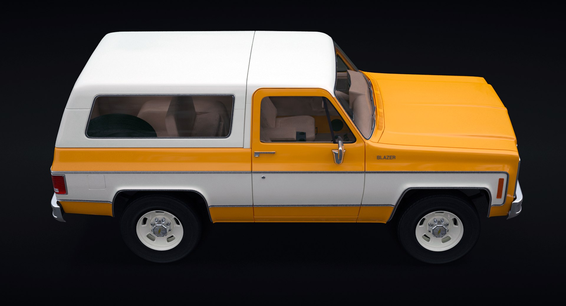 3D Chevrolet Blazer 1979 2019 - TurboSquid 1386851