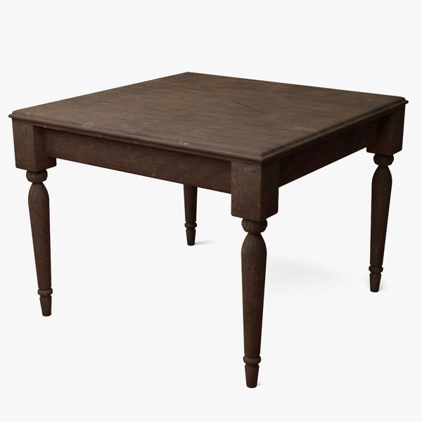 3ds max set table dinner