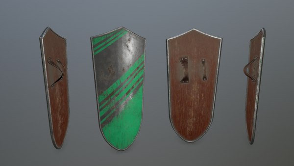3D model shield - TurboSquid 1575253